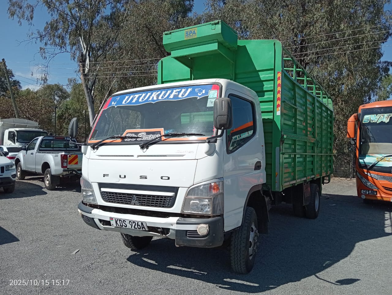 Affordable Used Mitsubishi Fuso Canter 4x4 2023 for Sale in Kenya