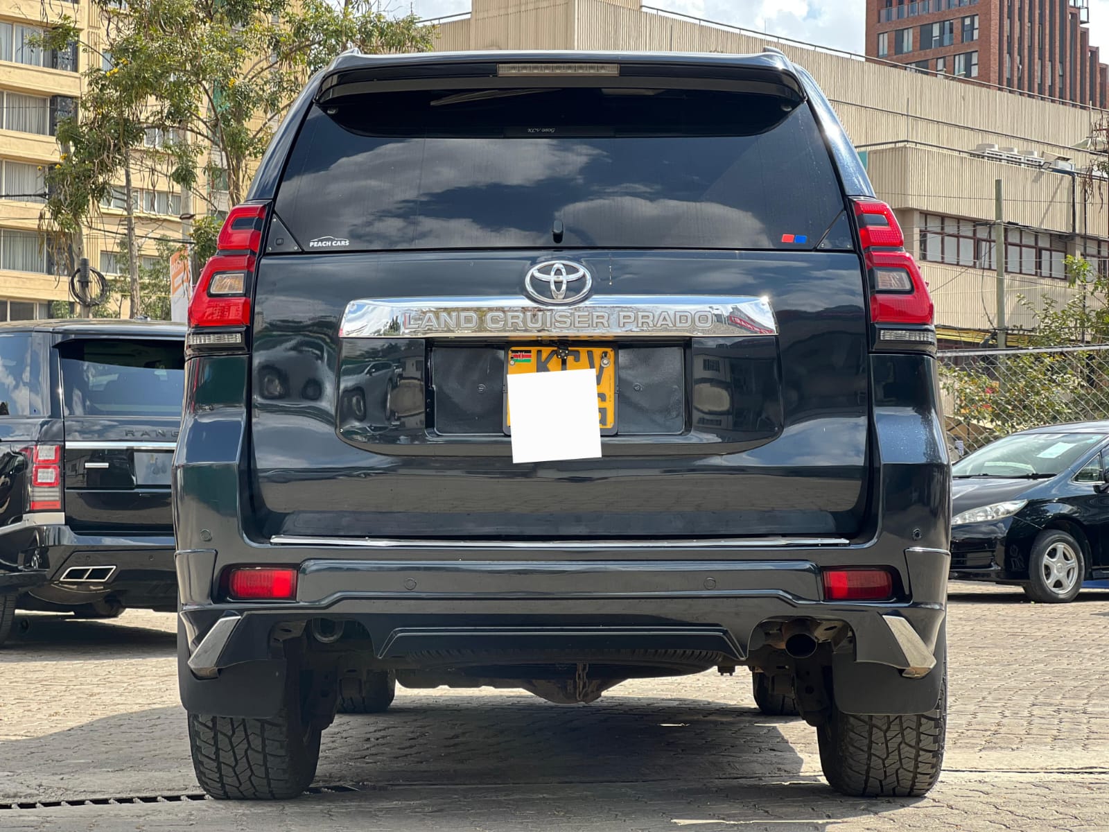 Affordable Used Toyota Land Cruiser Prado TX 2012 for Sale in Kenya