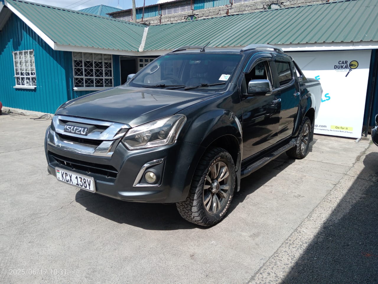 Affordable Used Isuzu D-Max Double Cab 2019 for Sale in Kenya