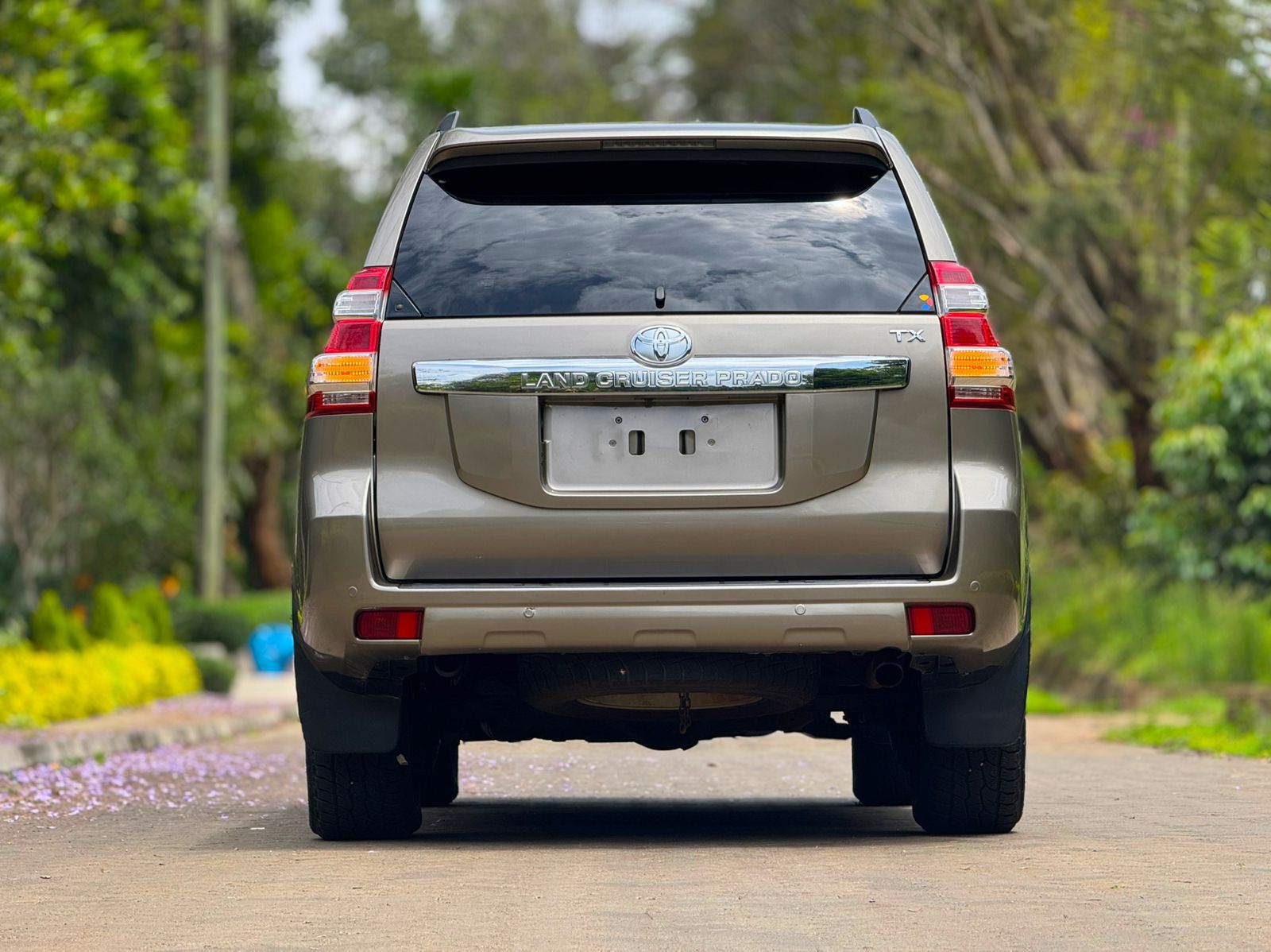 Affordable Used Toyota Land Cruiser Prado TX 2016 for Sale in Kenya