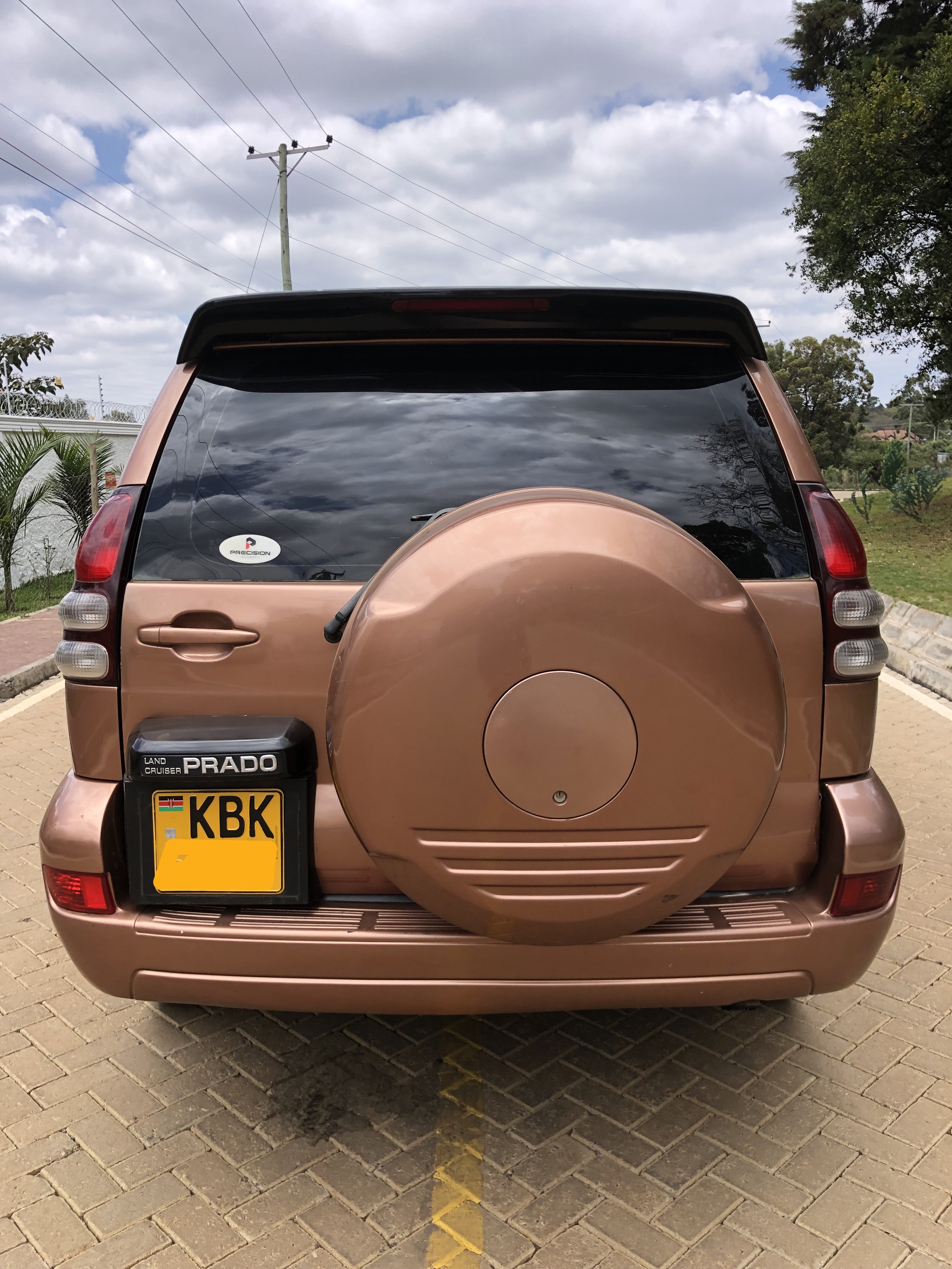 Affordable Used Toyota Land Cruiser Prado TX 2009 for Sale in Kenya