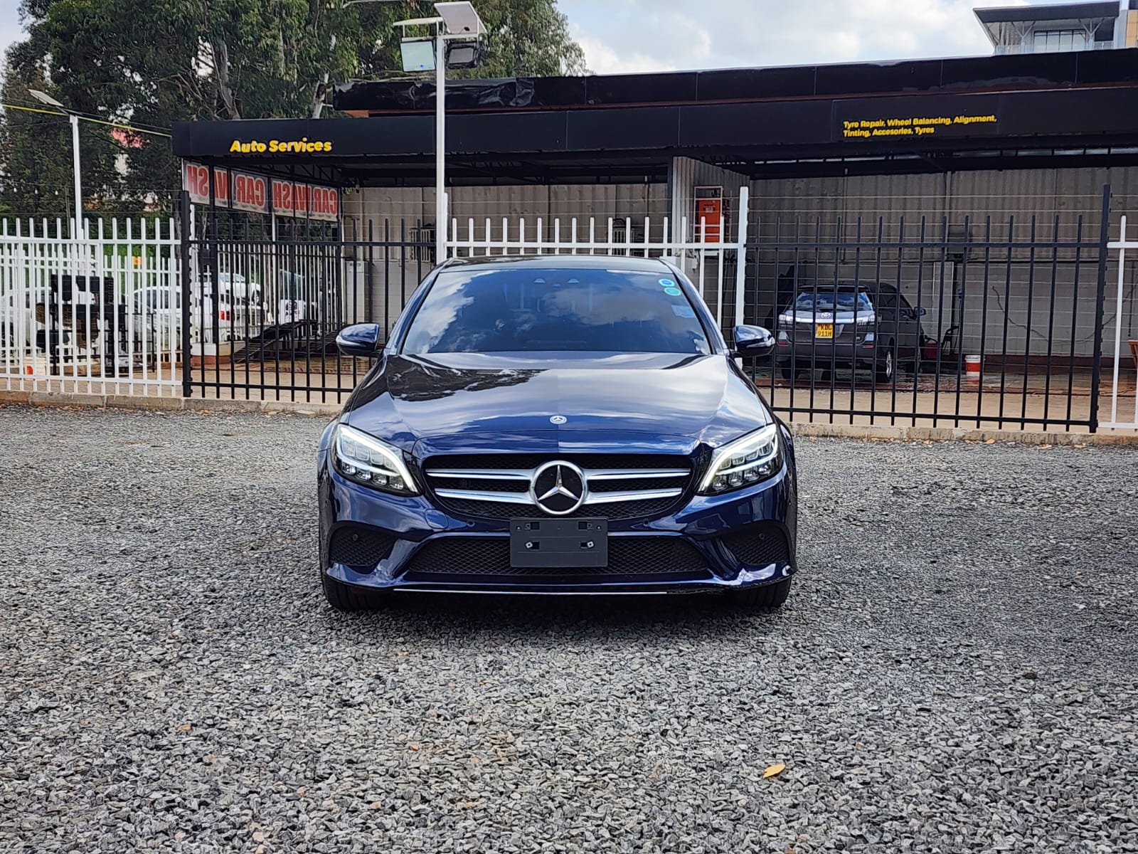 Affordable Used Mercedes Benz C-Class C200 2019 for Sale in Kenya