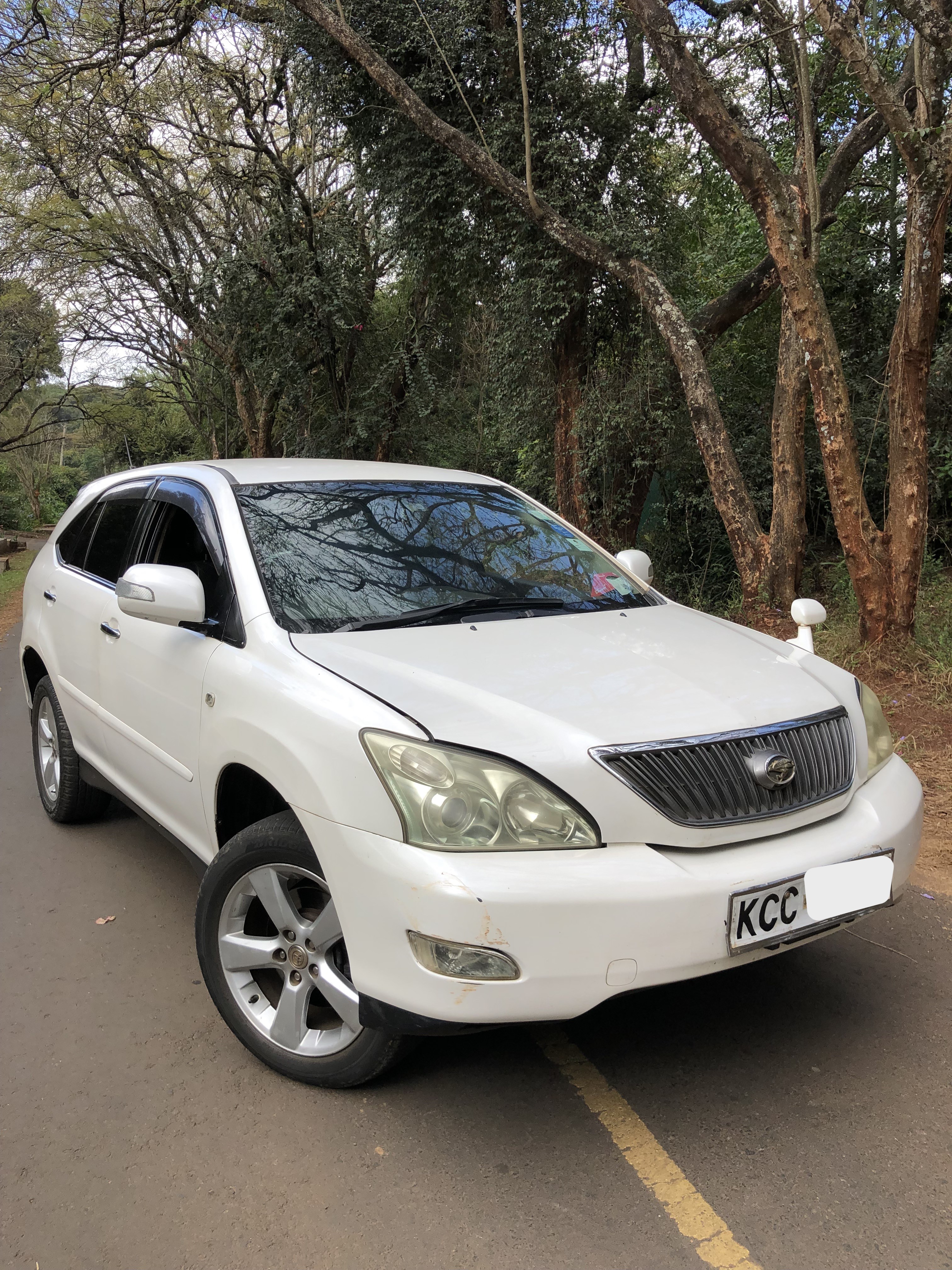 Affordable Used Toyota HARRIER 2008 for Sale in Kenya