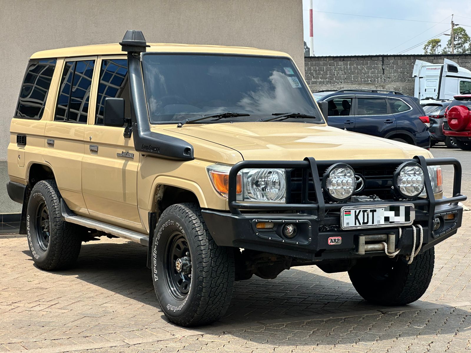 2018 Toyota Land Cruiser Land Cruiser J70 Series (Workhorse) for Sale ...
