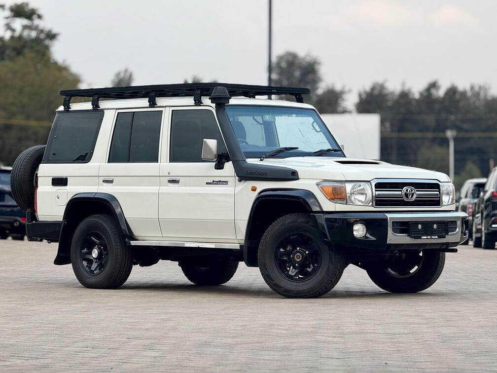 Affordable Used Toyota Land Cruiser J70 Series (Workhorse) 2018 for ...