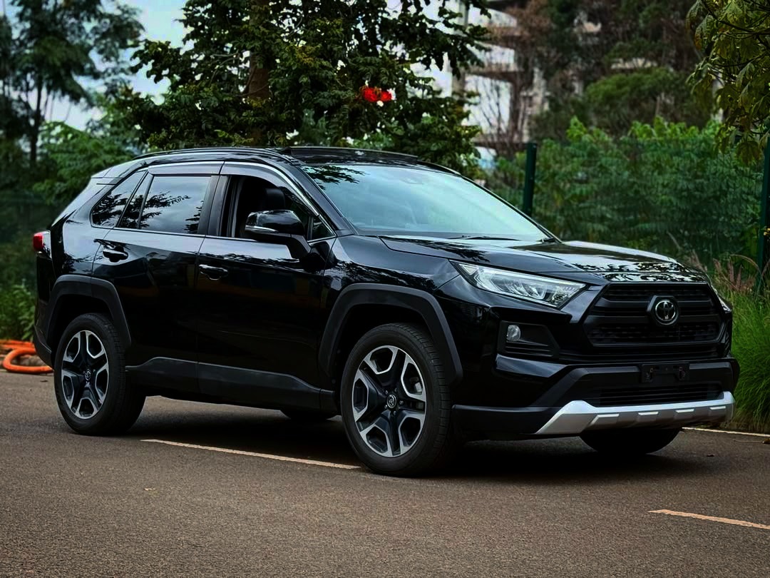Affordable Used Toyota RAV-4 Adventure 2019 for Sale in Kenya