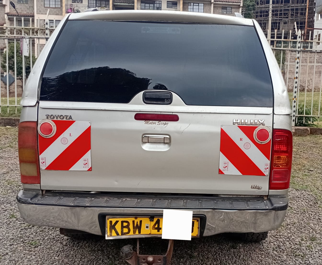 Affordable Used Toyota HILUX Double Cab 2011 for Sale in Kenya