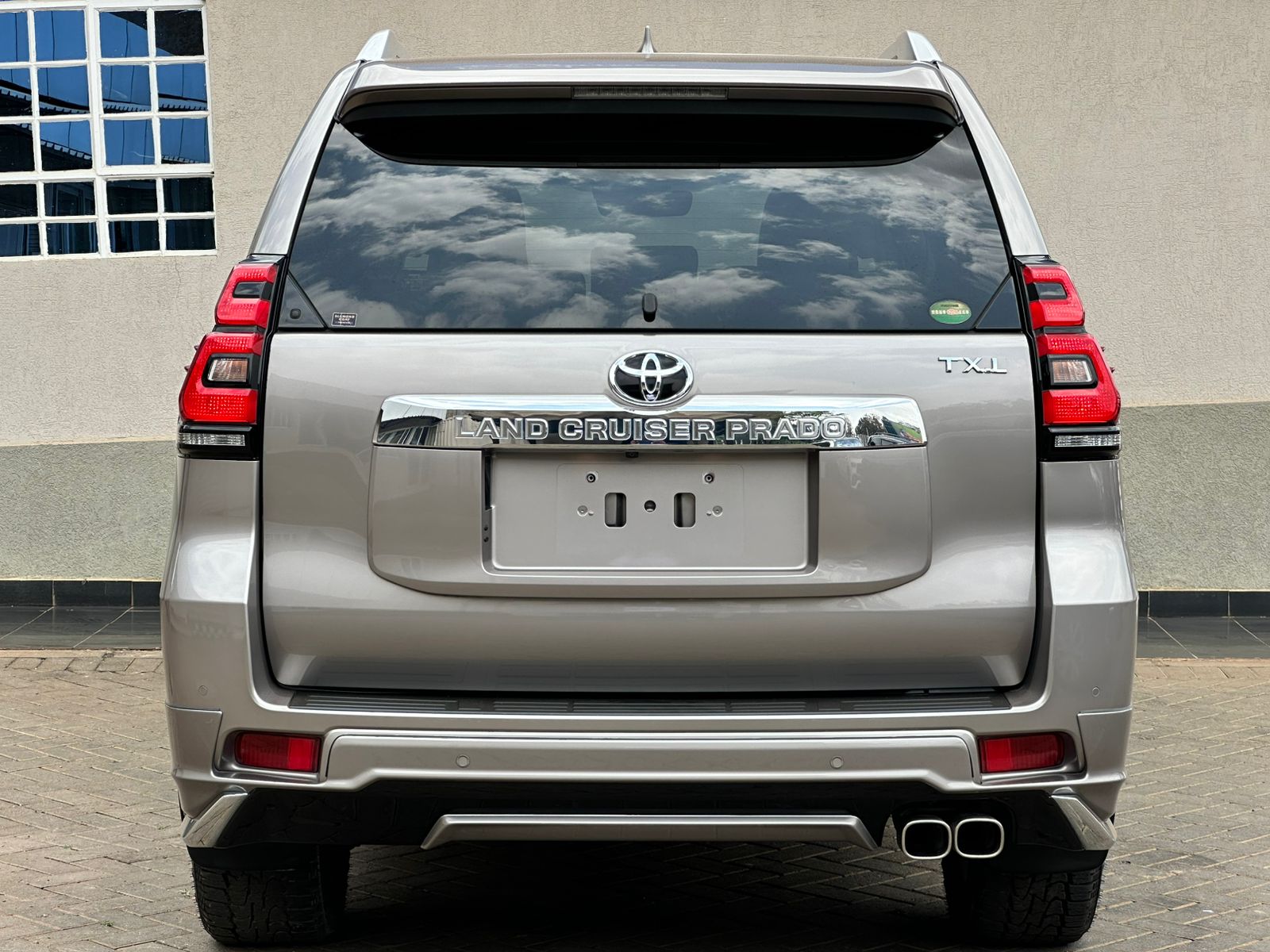 Affordable Used Toyota Land Cruiser Prado TX-L 2020 for Sale in Kenya