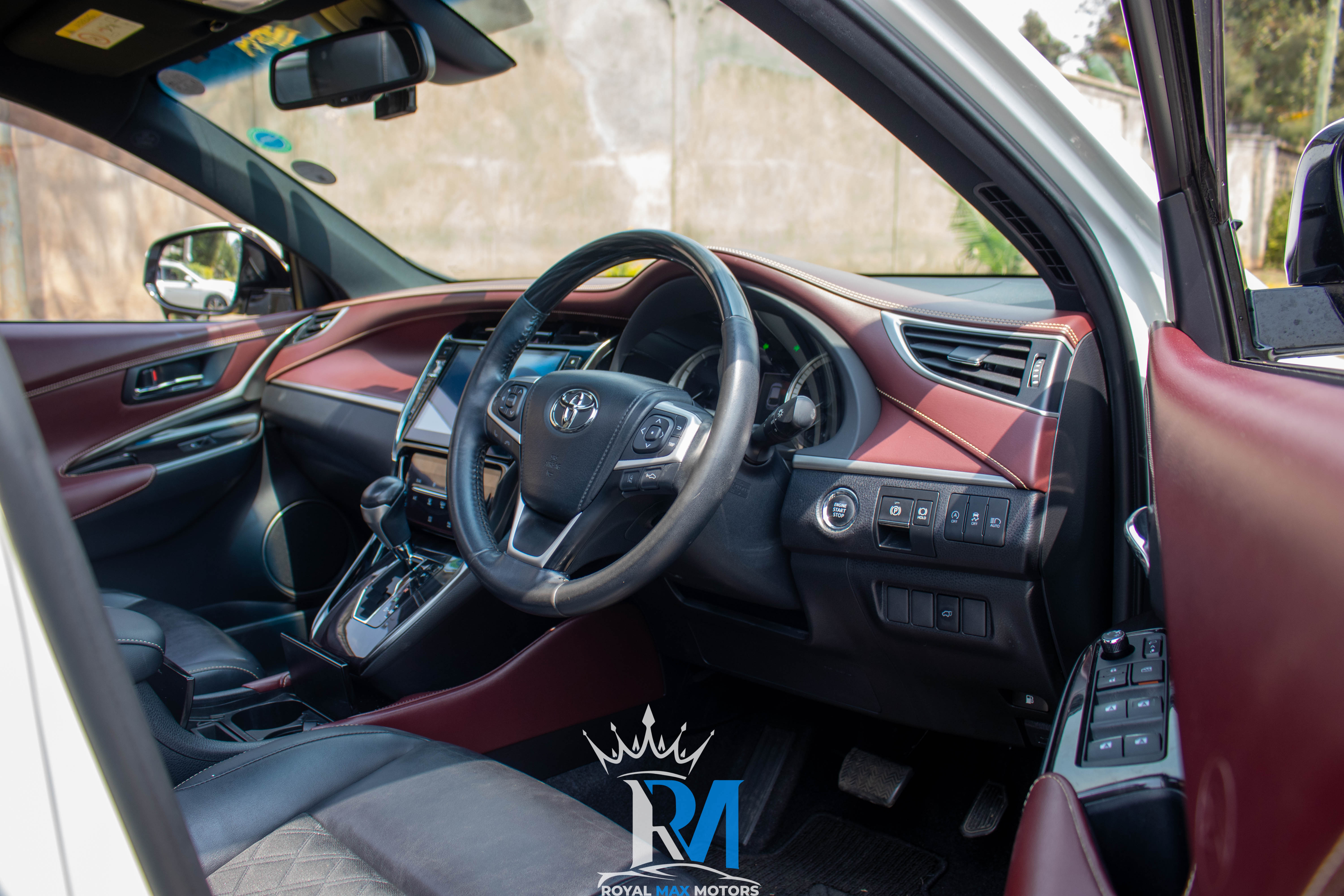 Affordable Used Toyota HARRIER 2018 for Sale in Kenya