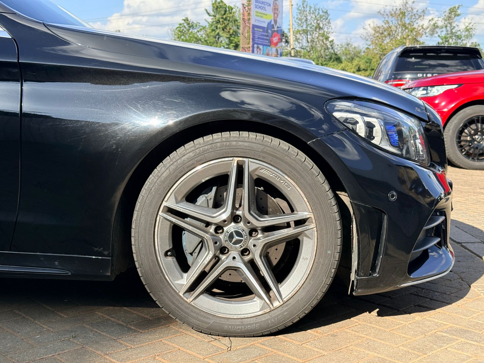 Affordable Used Mercedes Benz C-Class C220D 4MATIC ALL TERRAIN 2019 for ...