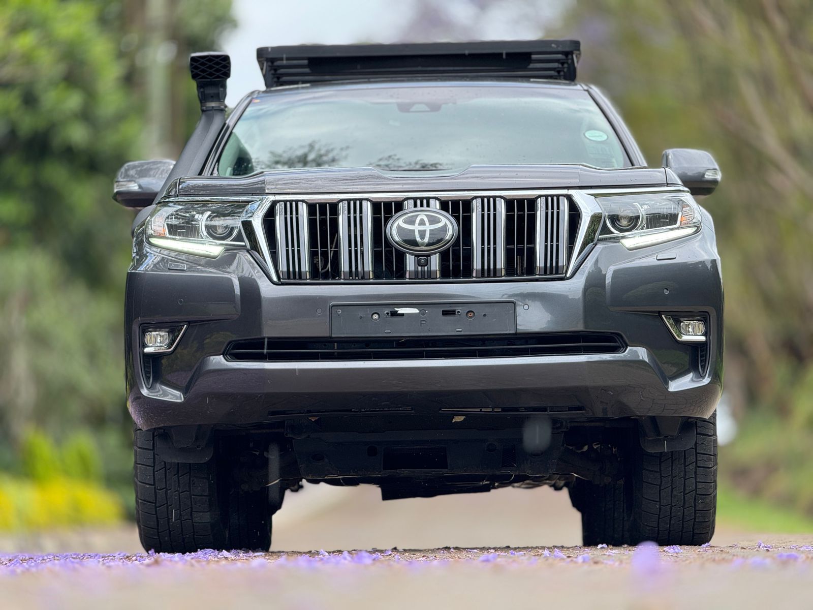 Affordable Used Toyota Land Cruiser Prado VX-L 2018 for Sale in Kenya