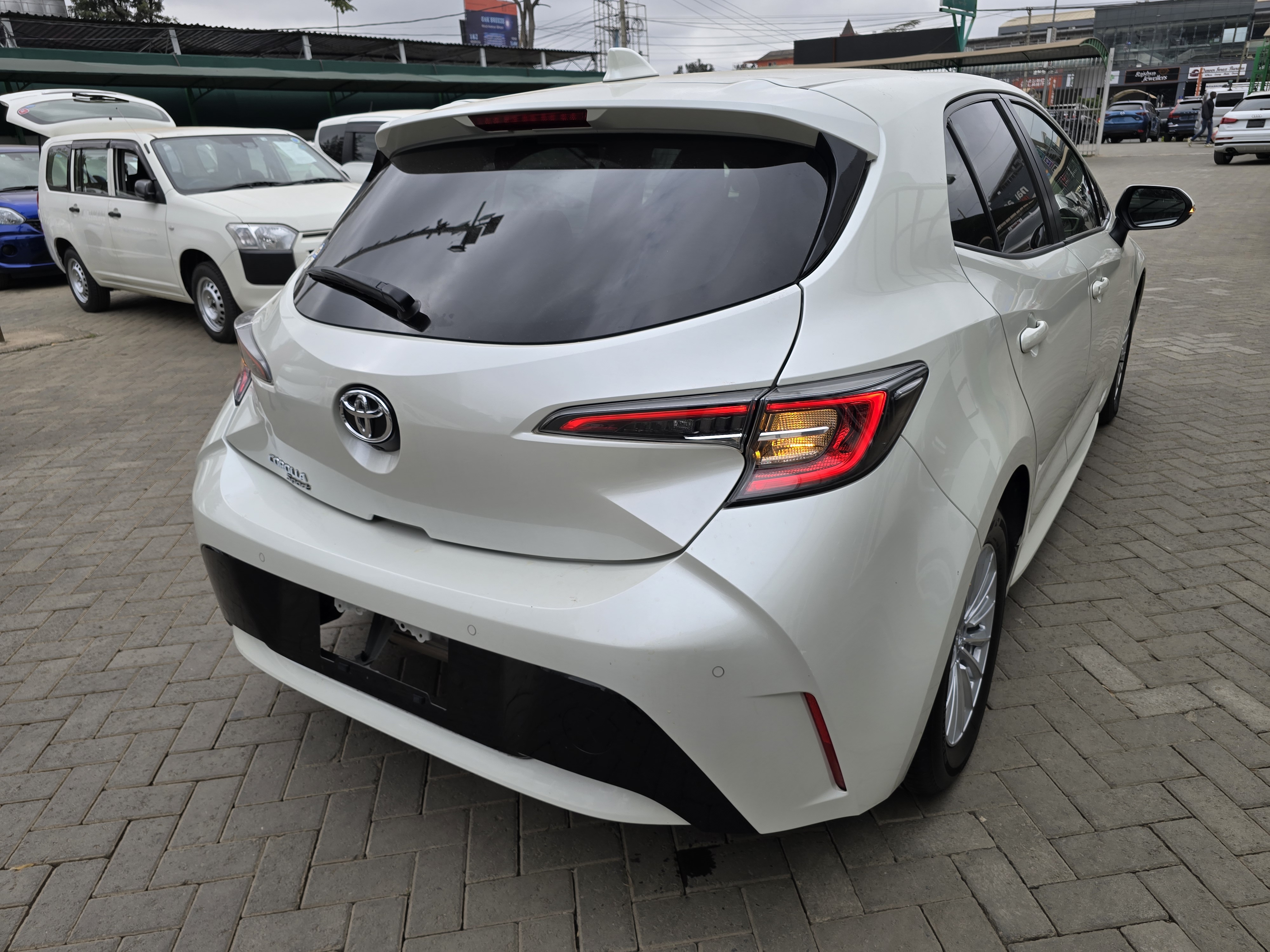 Affordable Used Toyota COROLLA SPORT G 2018 for Sale in Kenya