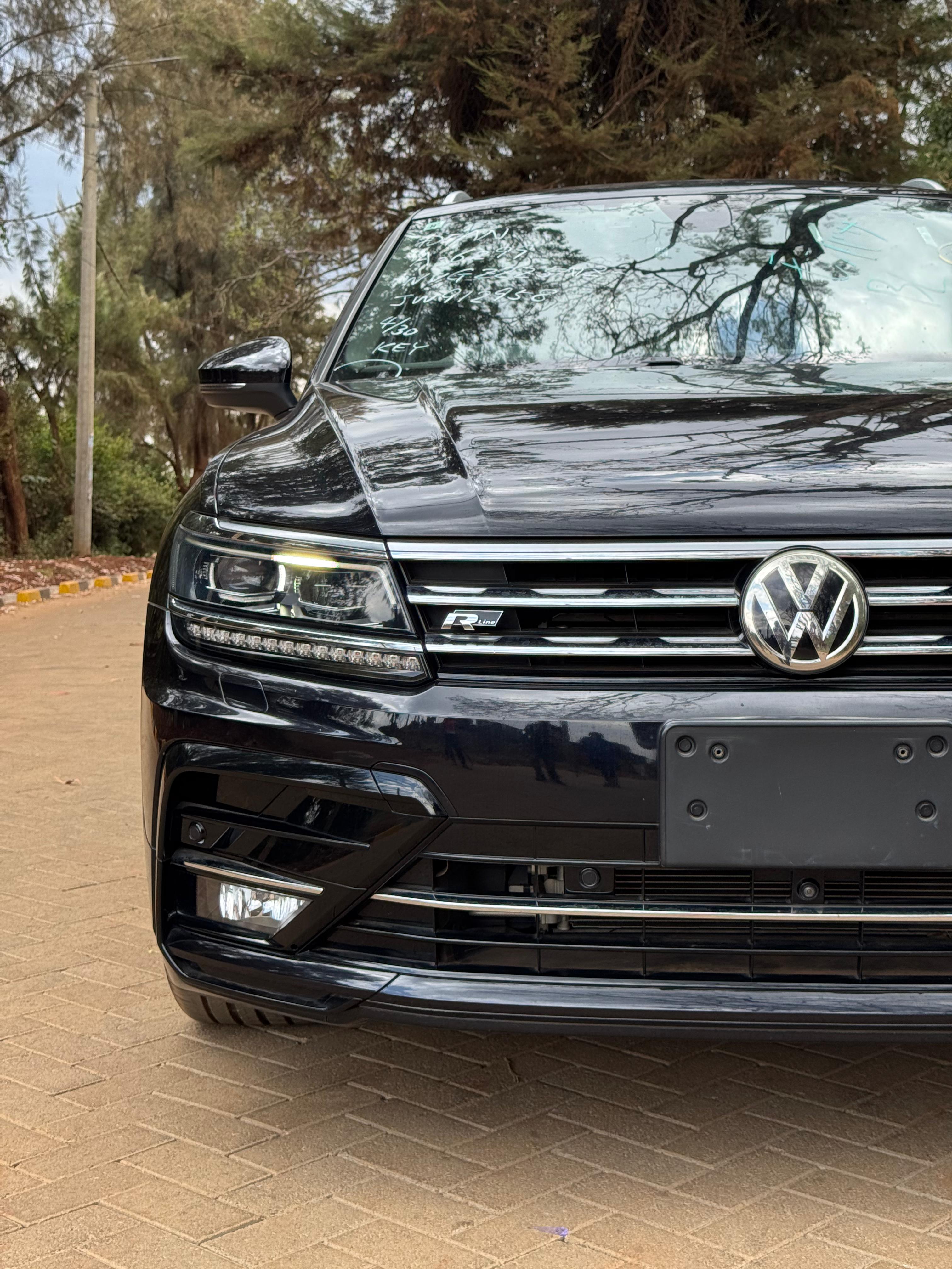 Affordable Used Volkswagen TIGUAN R-Line 2018 for Sale in Kenya