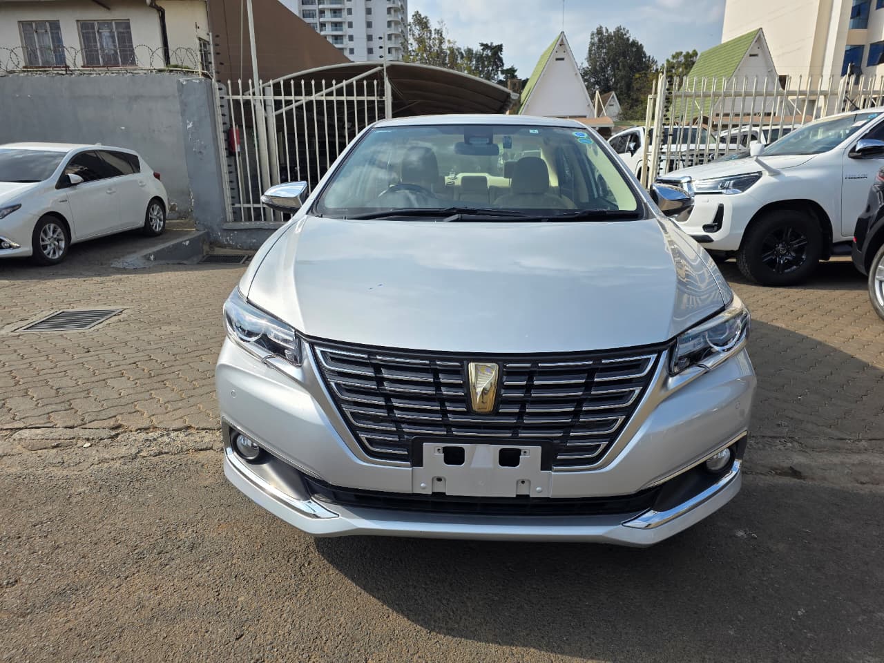 2018 Toyota PREMIO PREMIO for Sale in Kenya | CarDuka