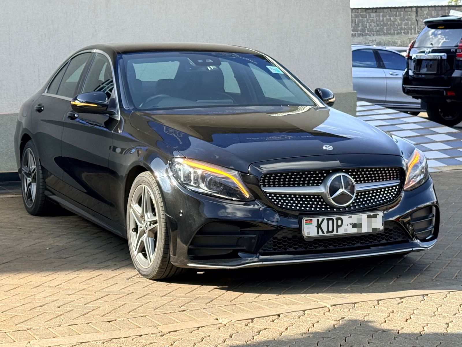 Affordable Used Mercedes Benz C-Class C220D 4MATIC ALL TERRAIN 2019 for ...