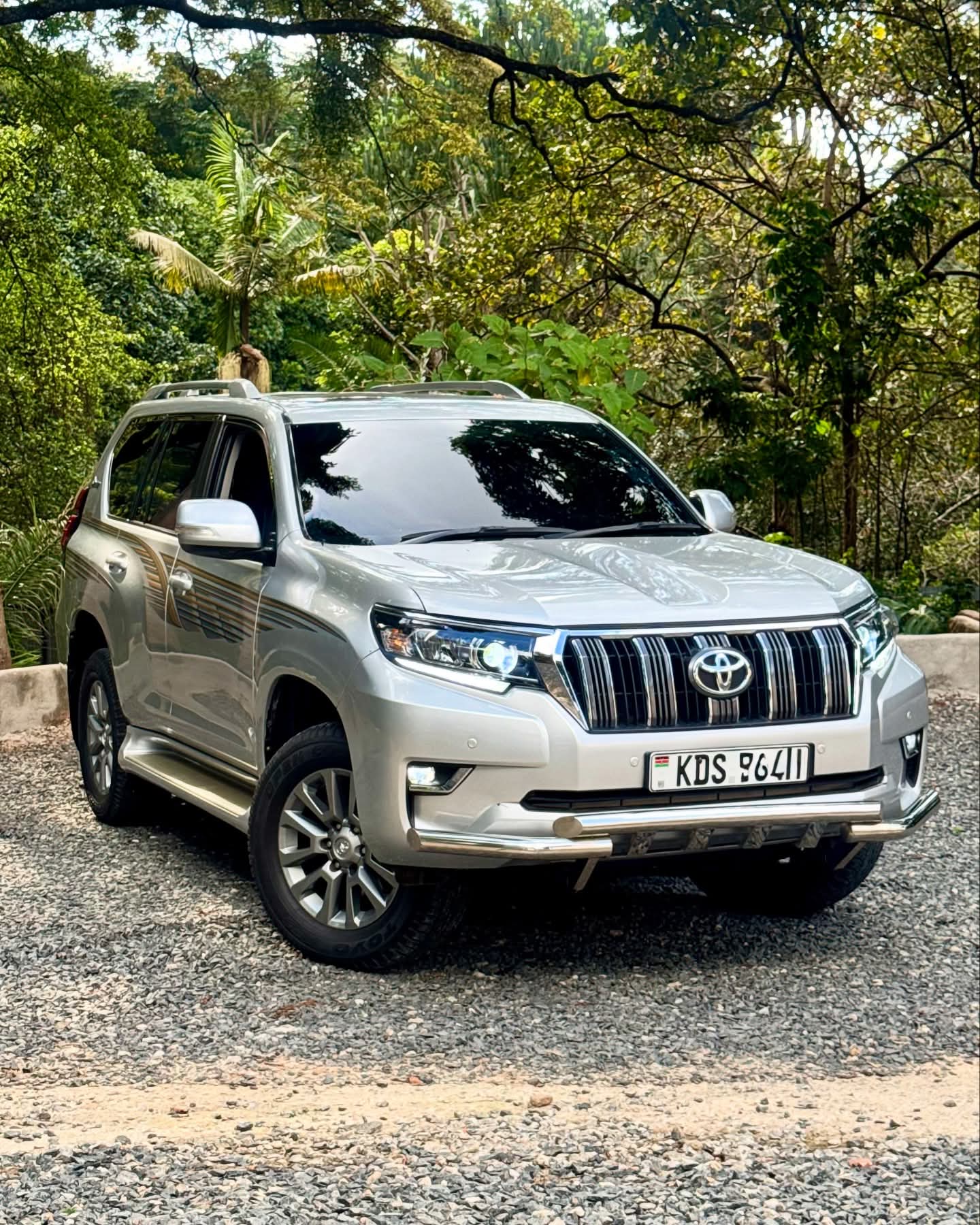 Affordable Used Toyota Land Cruiser Prado VX-L 2016 for Sale in Kenya