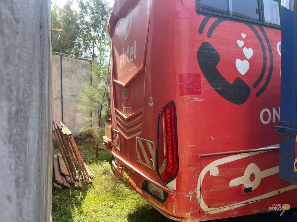 Affordable Used Mitsubishi Fuso Canter ALL LOW FLOOR 2021 for Sale in Kenya