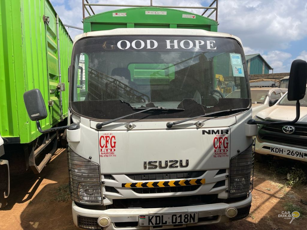 Affordable Used Isuzu NMR Standard Cab 2022 for Sale in Kenya