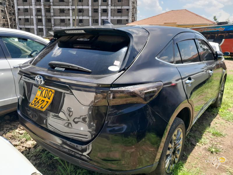Affordable Used Toyota HARRIER 2017 for Sale in Kenya