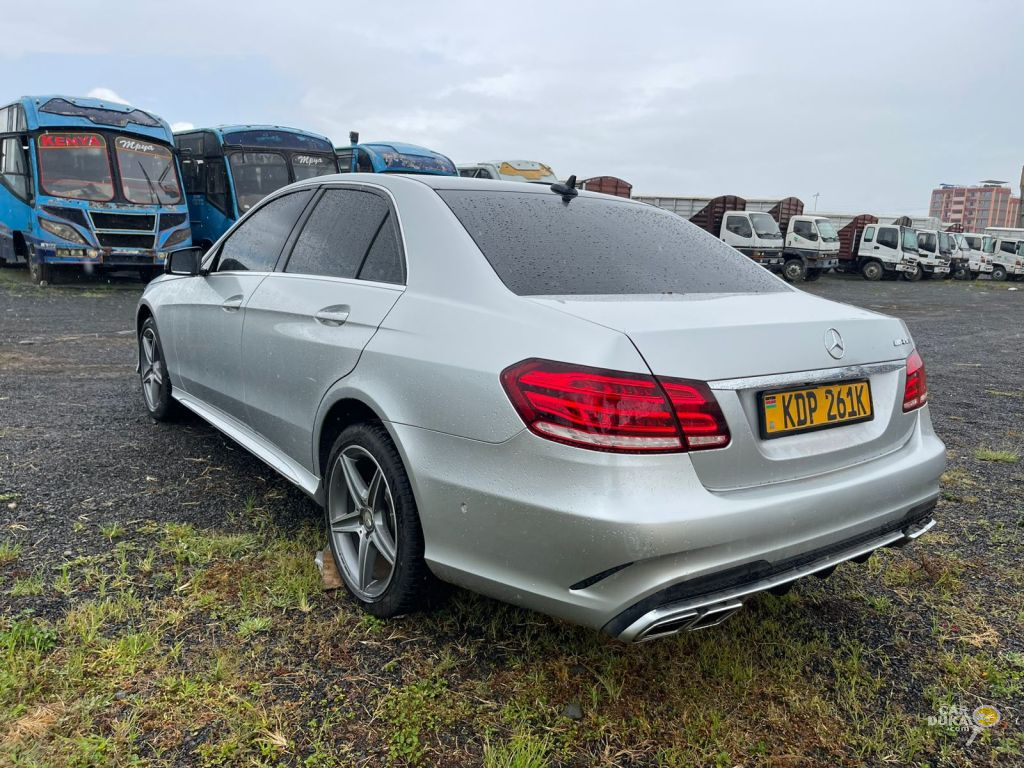 Affordable Used Mercedes Benz E-Class E200 2016 for Sale in Kenya
