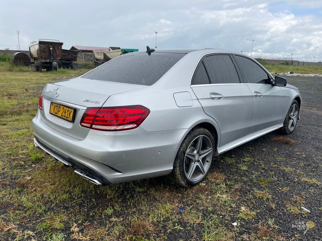 Affordable Used Mercedes Benz E-Class E200 2016 for Sale in Kenya