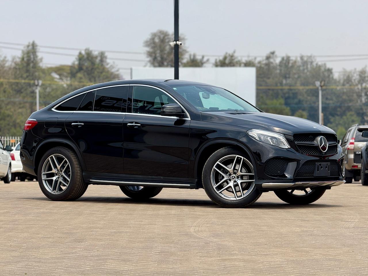 Affordable Used Mercedes Benz GLE GLE350D 4MATIC COUPE SPORTS 2018 for ...