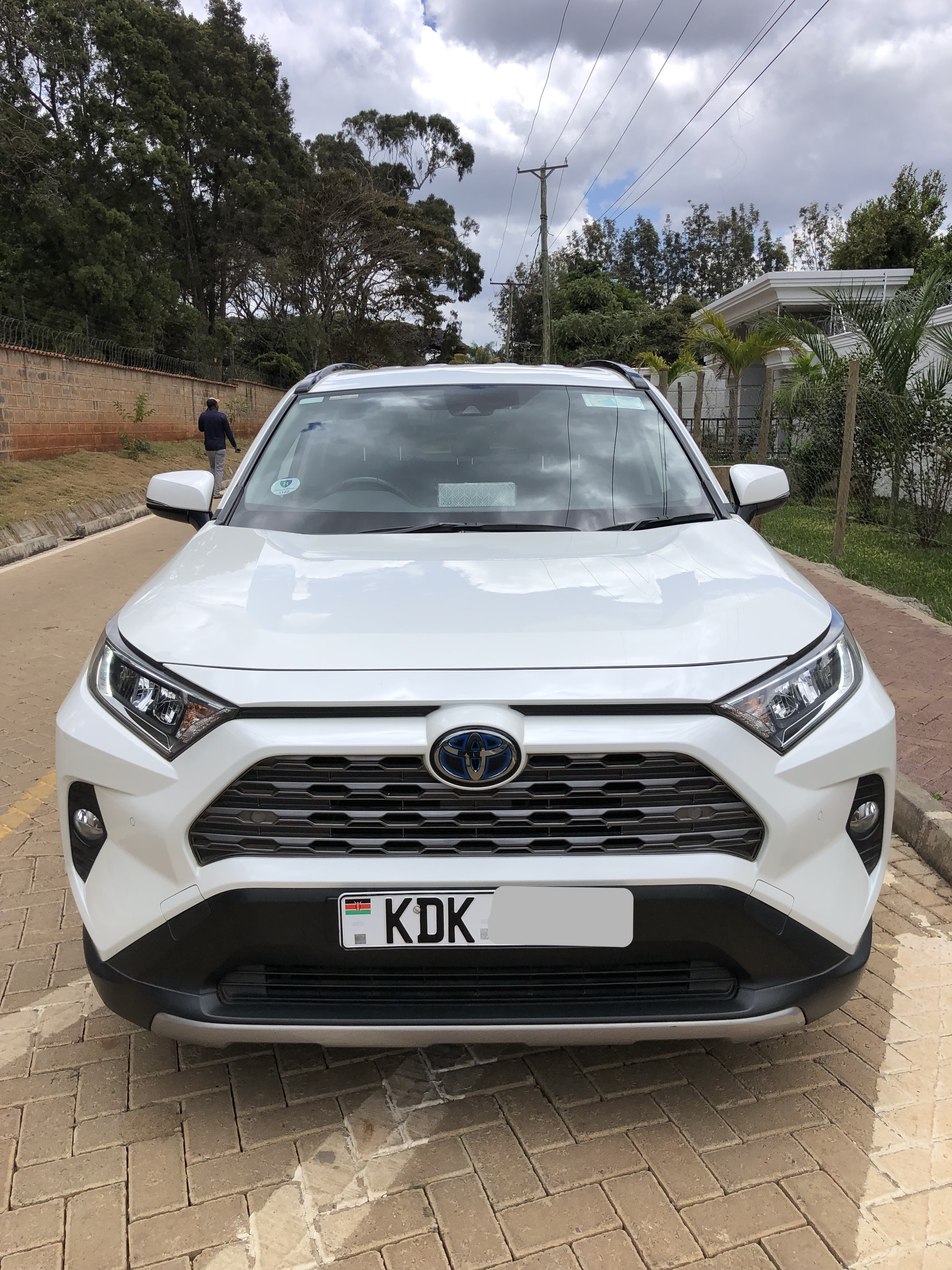 Affordable Used Toyota RAV-4 2019 for Sale in Kenya