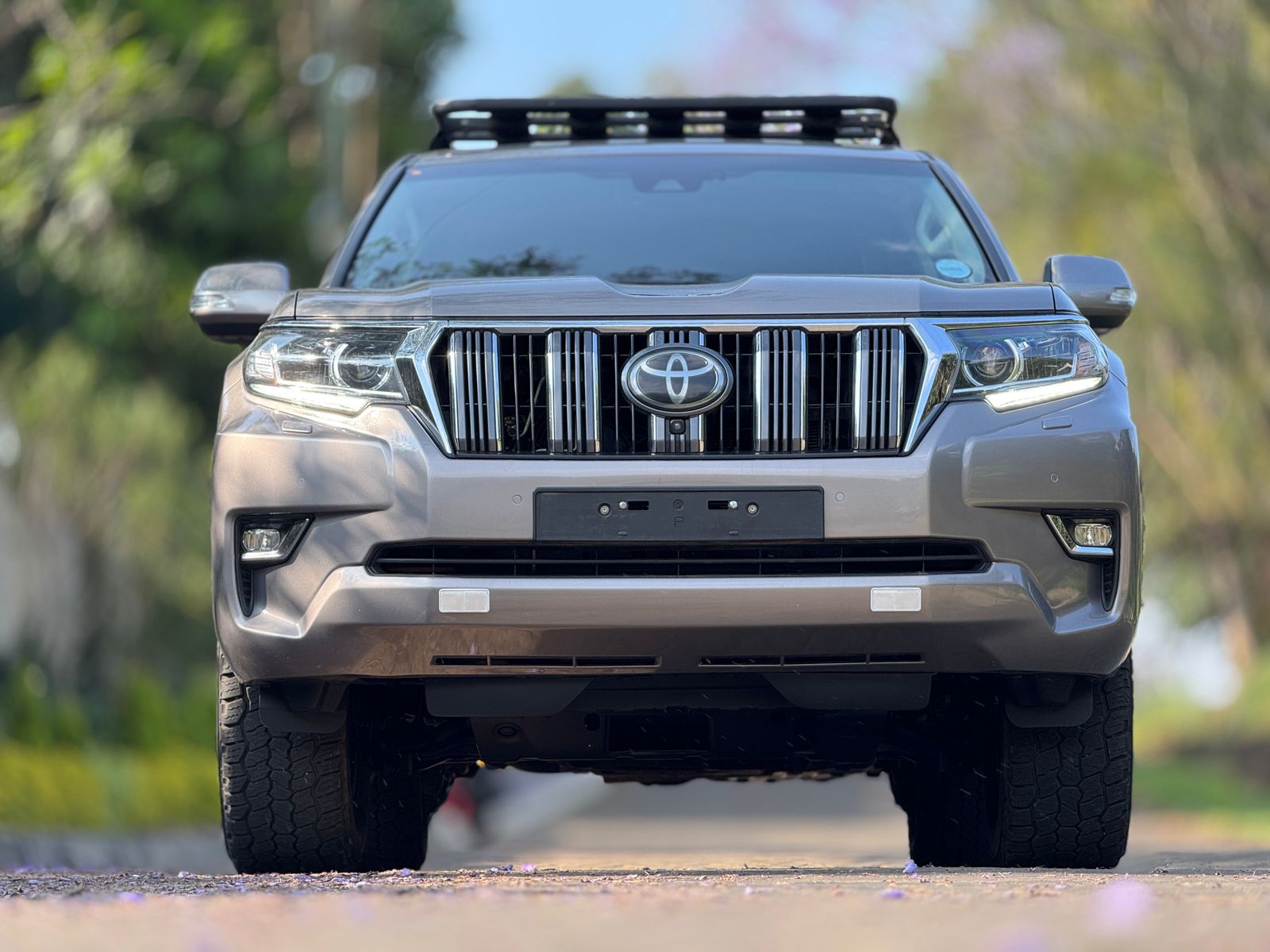 Affordable Used Toyota Land Cruiser Prado VX-L 2018 for Sale in Kenya