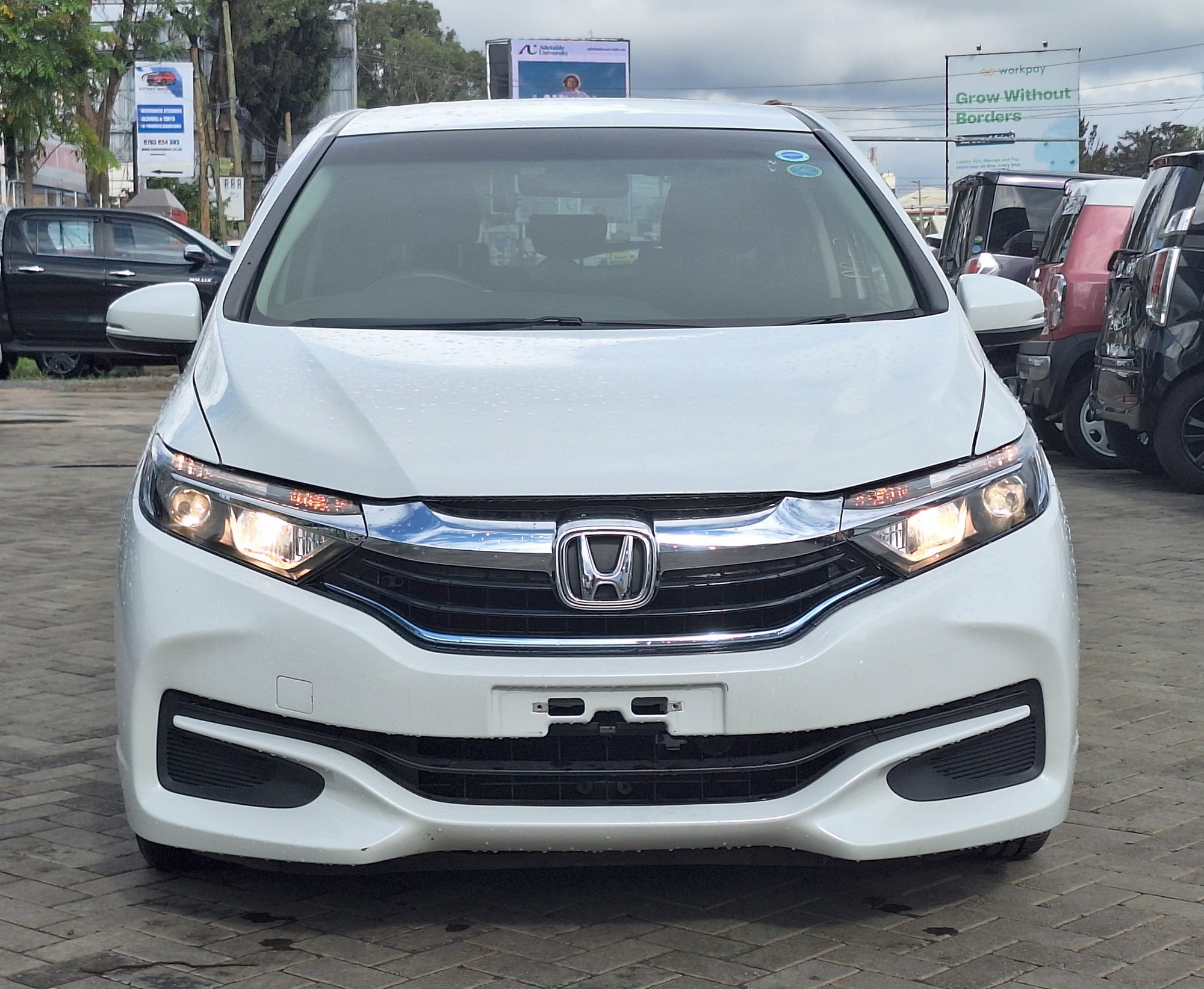 Affordable Used Honda Shuttle HYBRID Z HONDA SENSING 2019 for Sale in Kenya