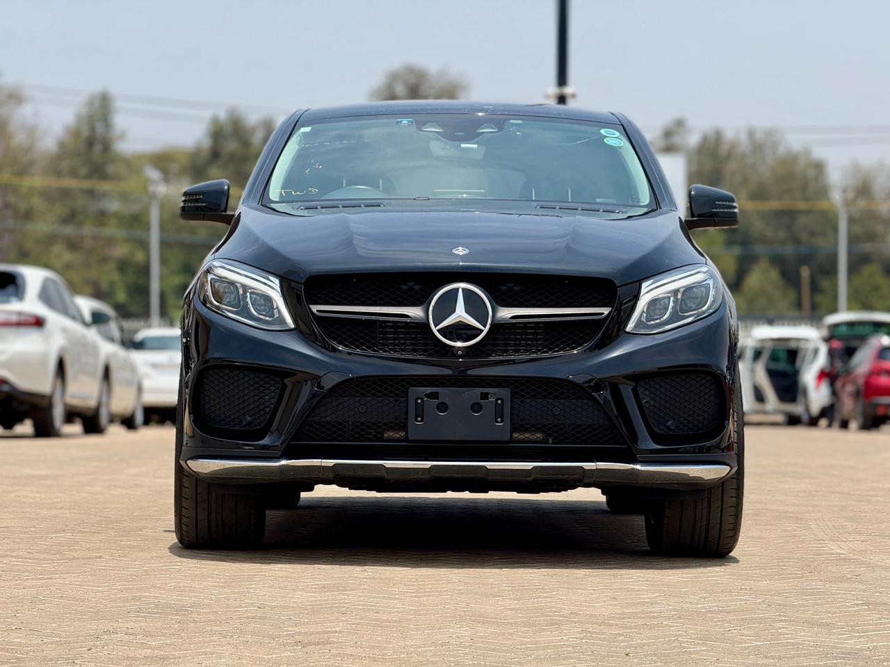 Affordable Used Mercedes Benz GLE GLE350D 4MATIC COUPE SPORTS 2018 for ...