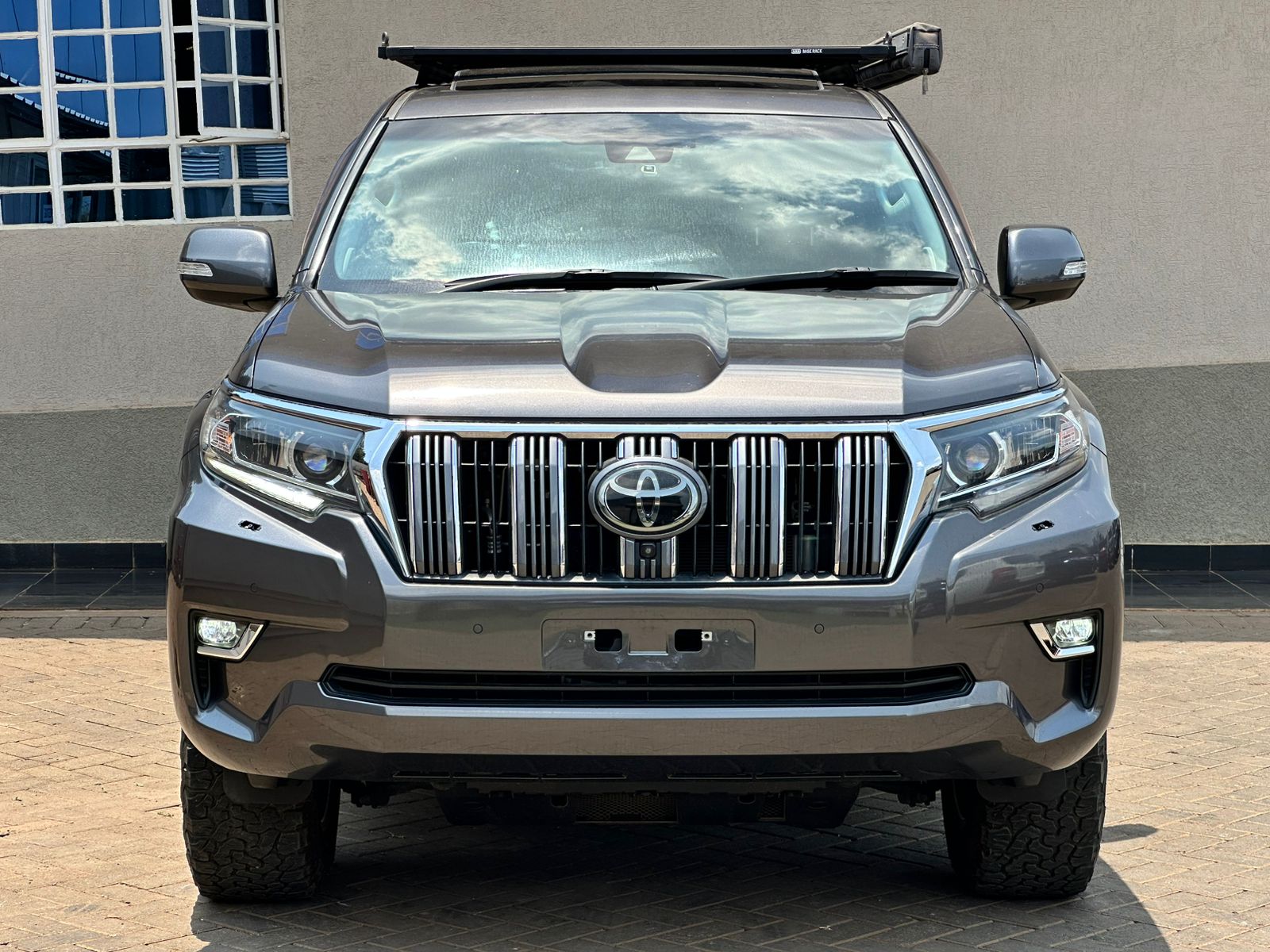 Affordable Used Toyota Land Cruiser Prado Kakadu 2018 for Sale in Kenya