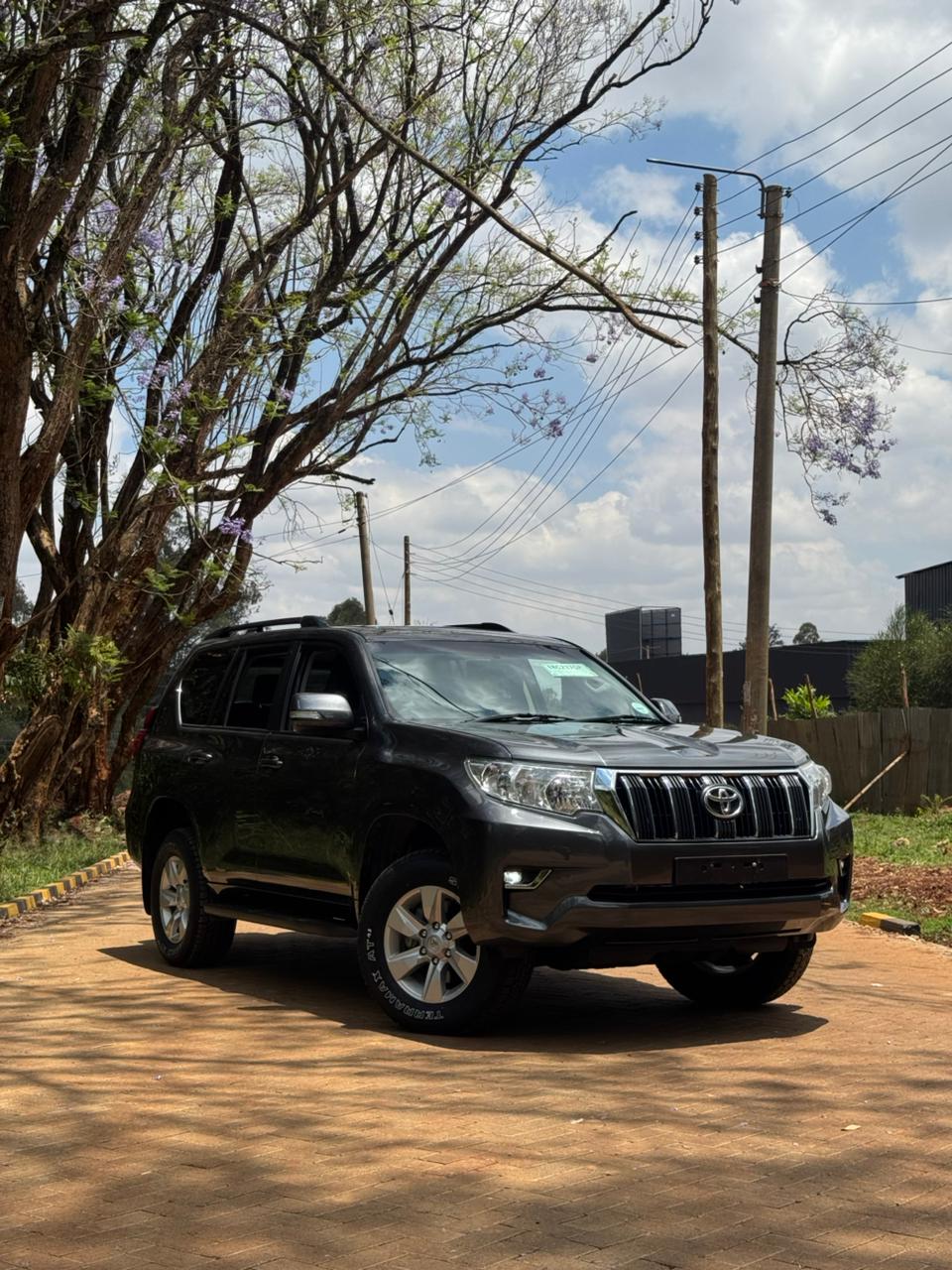 Affordable Used Toyota Land Cruiser Prado VX 2018 for Sale in Kenya