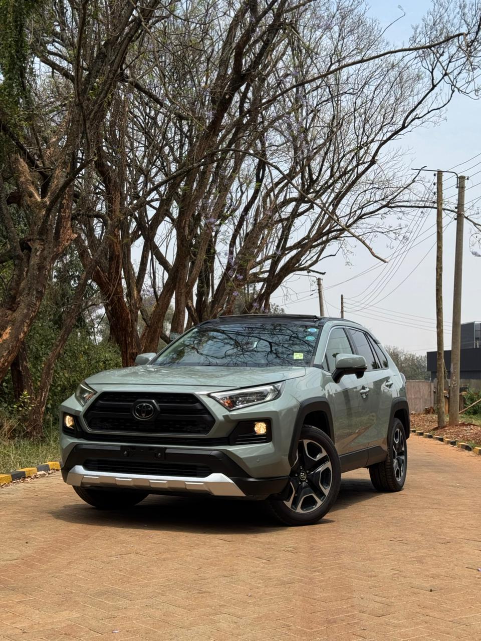Affordable Used Toyota RAV-4 Adventure 2019 for Sale in Kenya