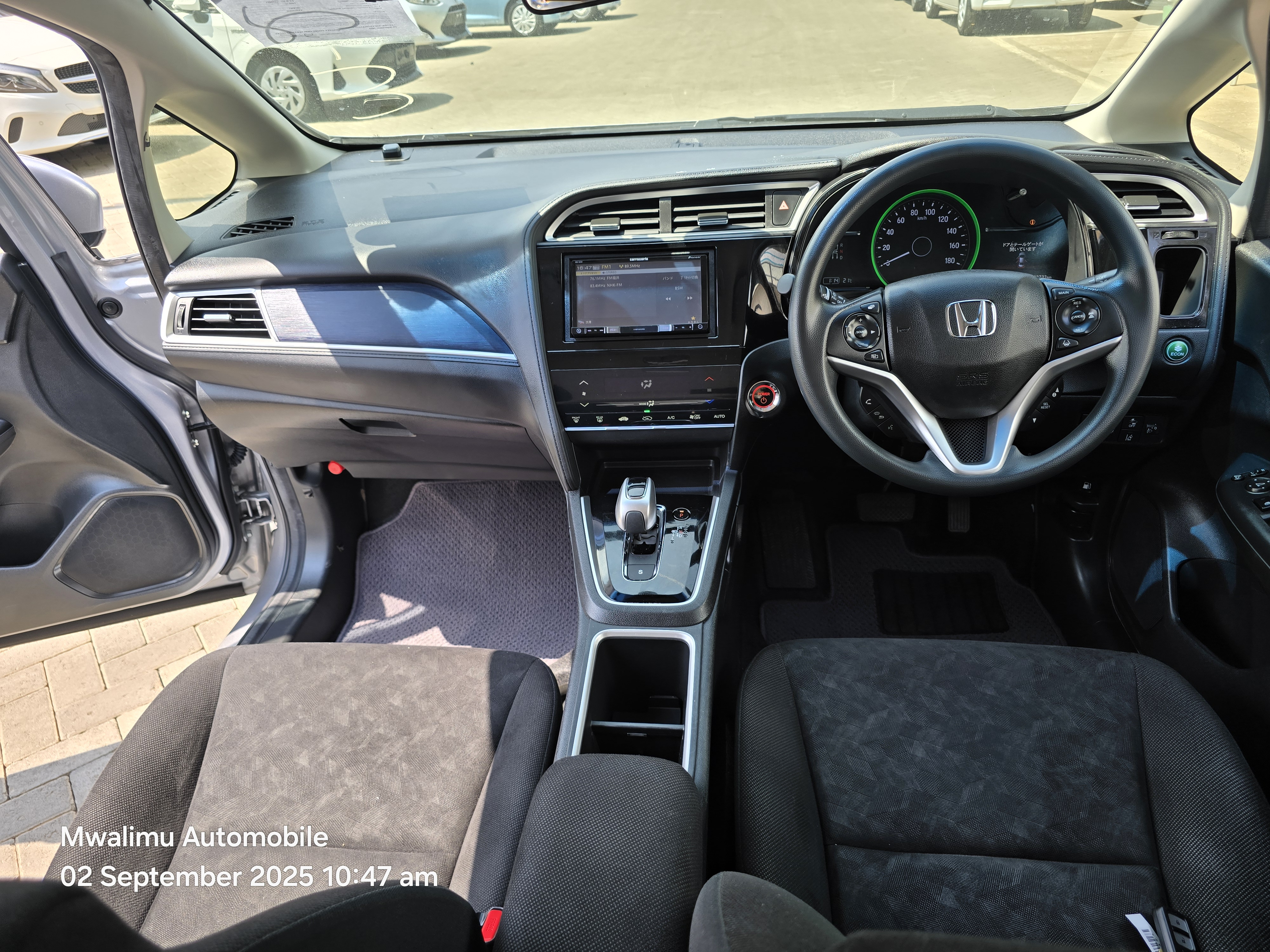 Affordable Used Honda Fit Fit Hybrid 2018 for Sale in Kenya