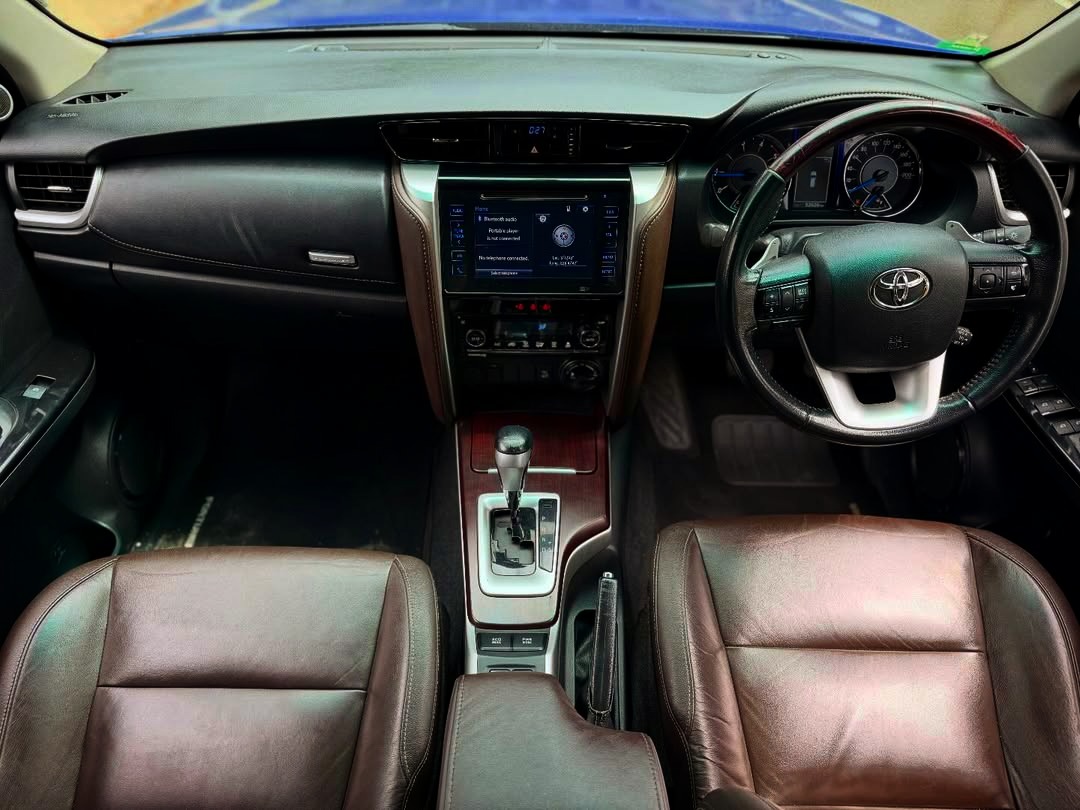 Affordable Used Toyota FORTUNER 1GD-E4 2017 for Sale in Kenya