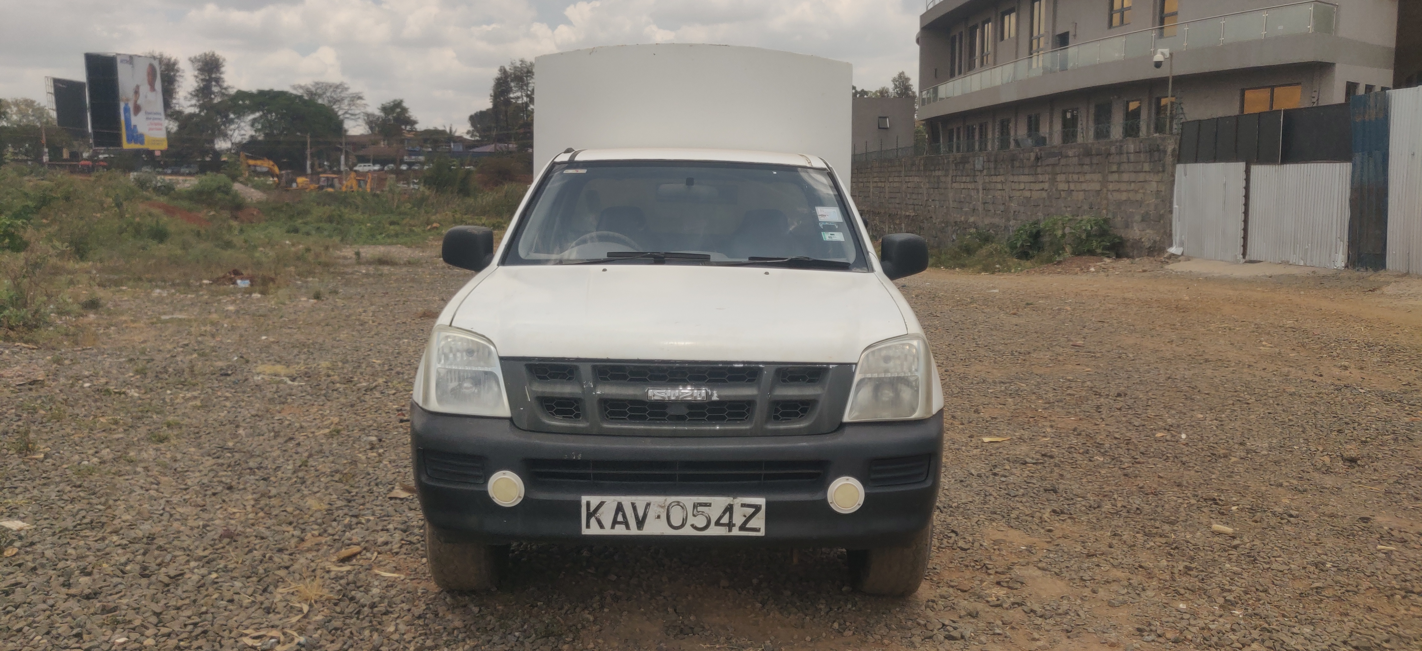 Affordable Used Isuzu D-Max Single Cab 2006 for Sale in Kenya
