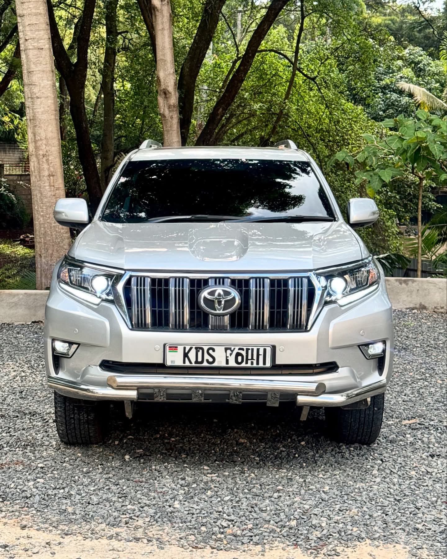Affordable Used Toyota Land Cruiser Prado VX-L 2016 for Sale in Kenya