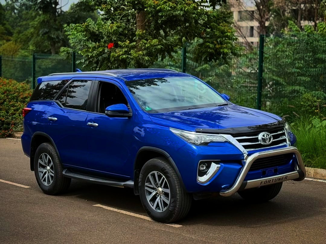 Affordable Used Toyota FORTUNER 1GD-E4 2017 for Sale in Kenya