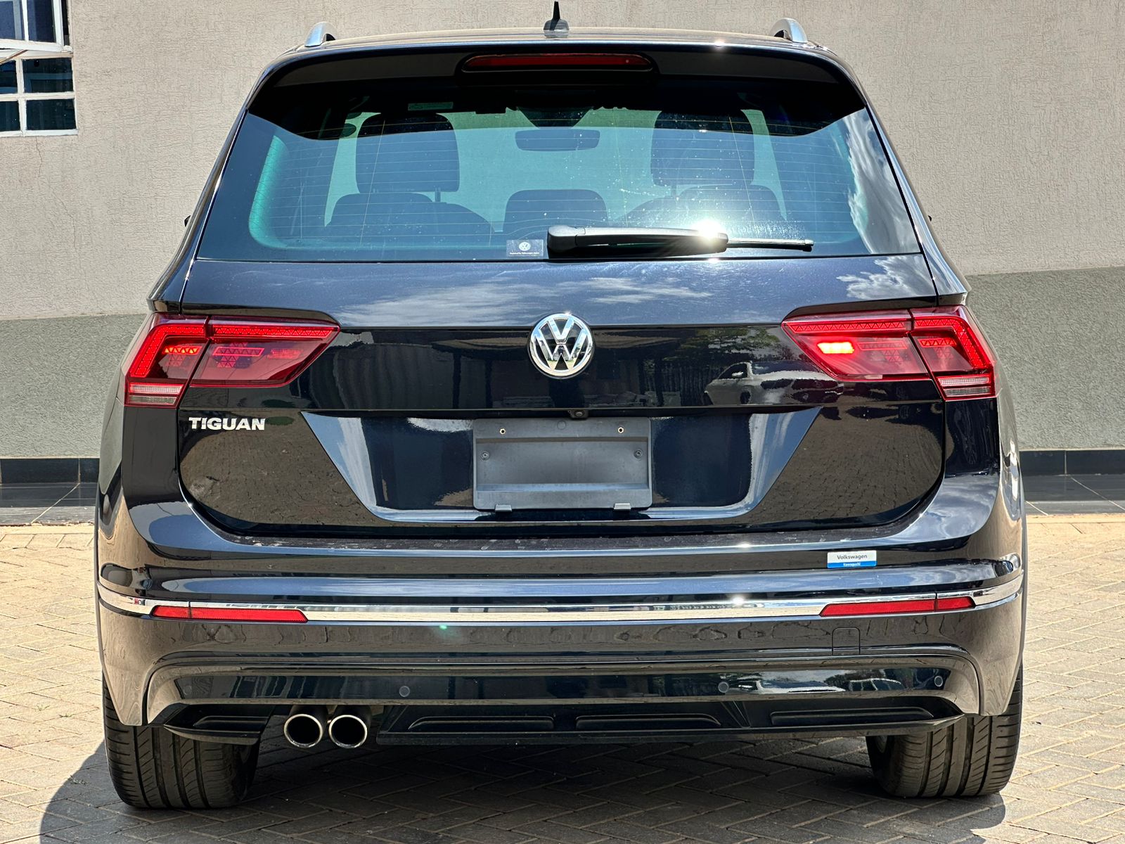 Affordable Used Volkswagen TIGUAN R-Line 2018 for Sale in Kenya