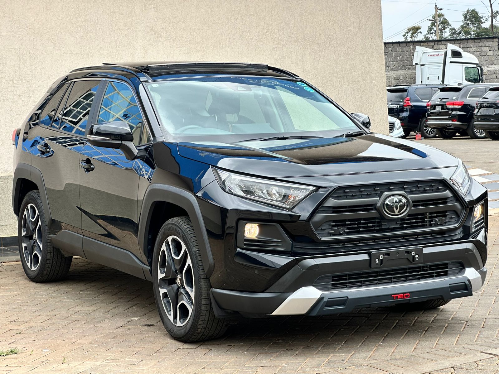 Affordable Used Toyota RAV-4 2020 for Sale in Kenya