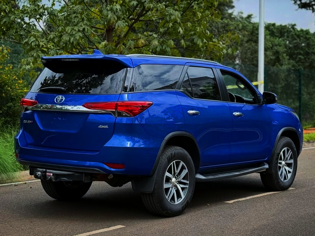 Affordable Used Toyota FORTUNER 1GD-E4 2017 for Sale in Kenya