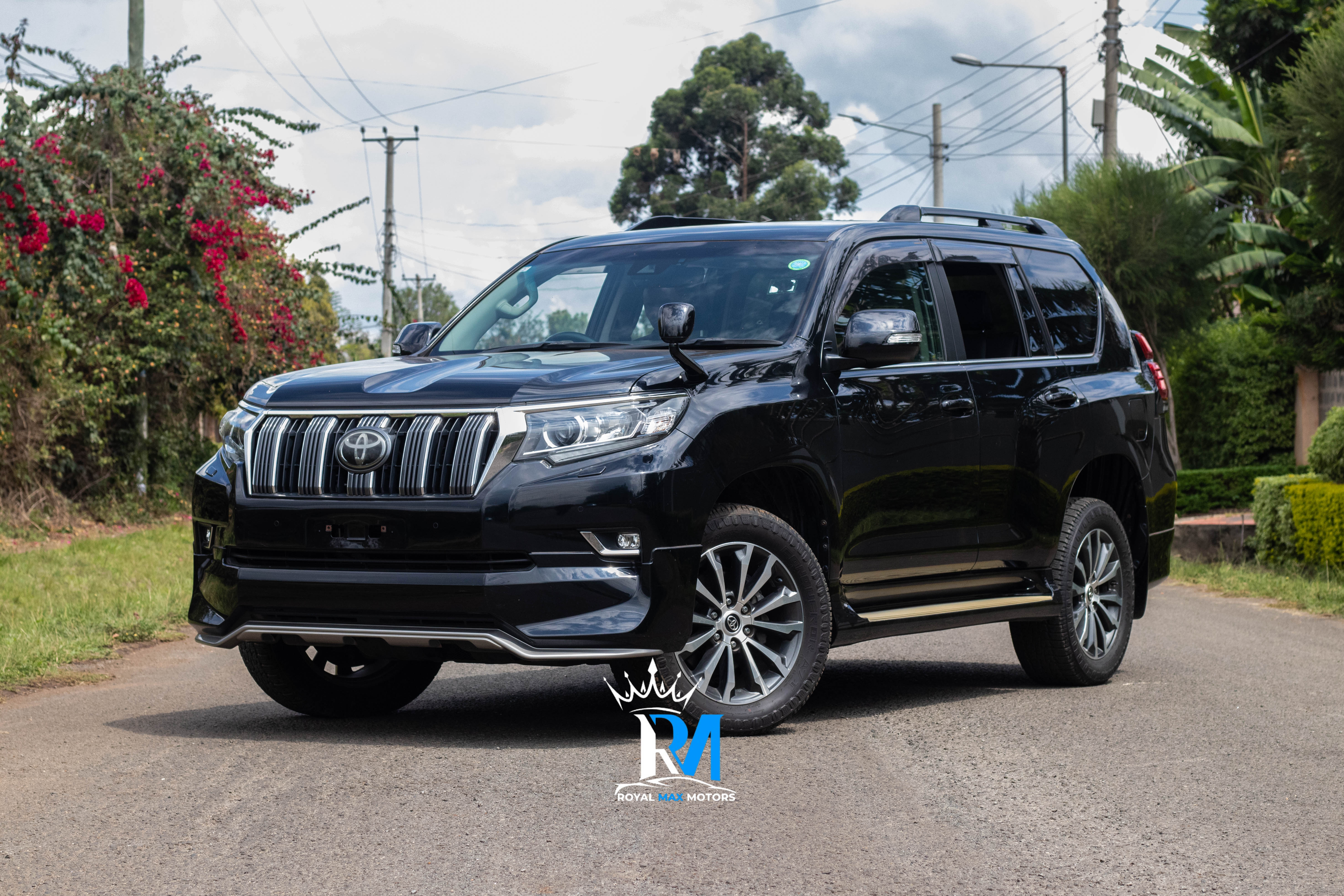 Affordable Used Toyota Land Cruiser Prado TX-L 2019 for Sale in Kenya
