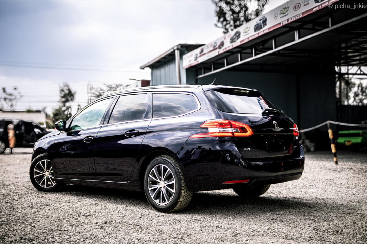 Affordable Used Peugeot 308 Allure 2017 for Sale in Kenya