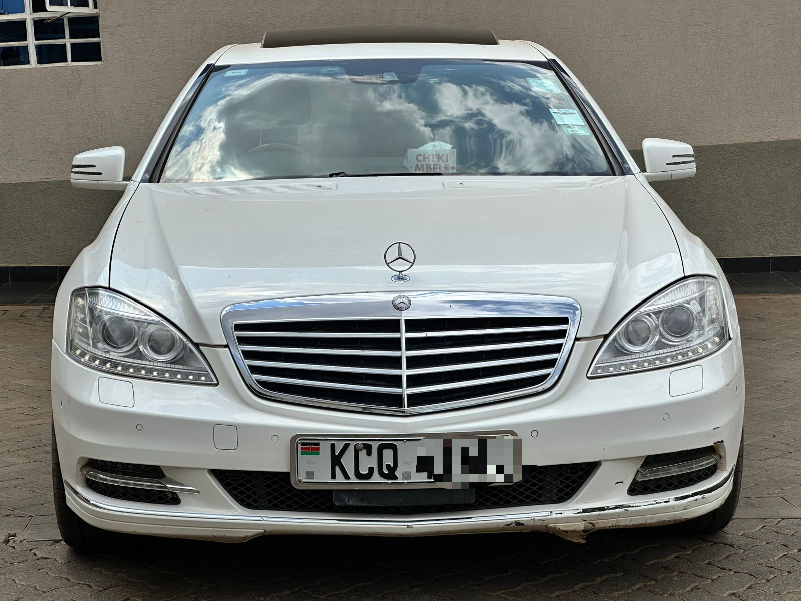Affordable Used Mercedes Benz S-Class S350 2011 for Sale in Kenya