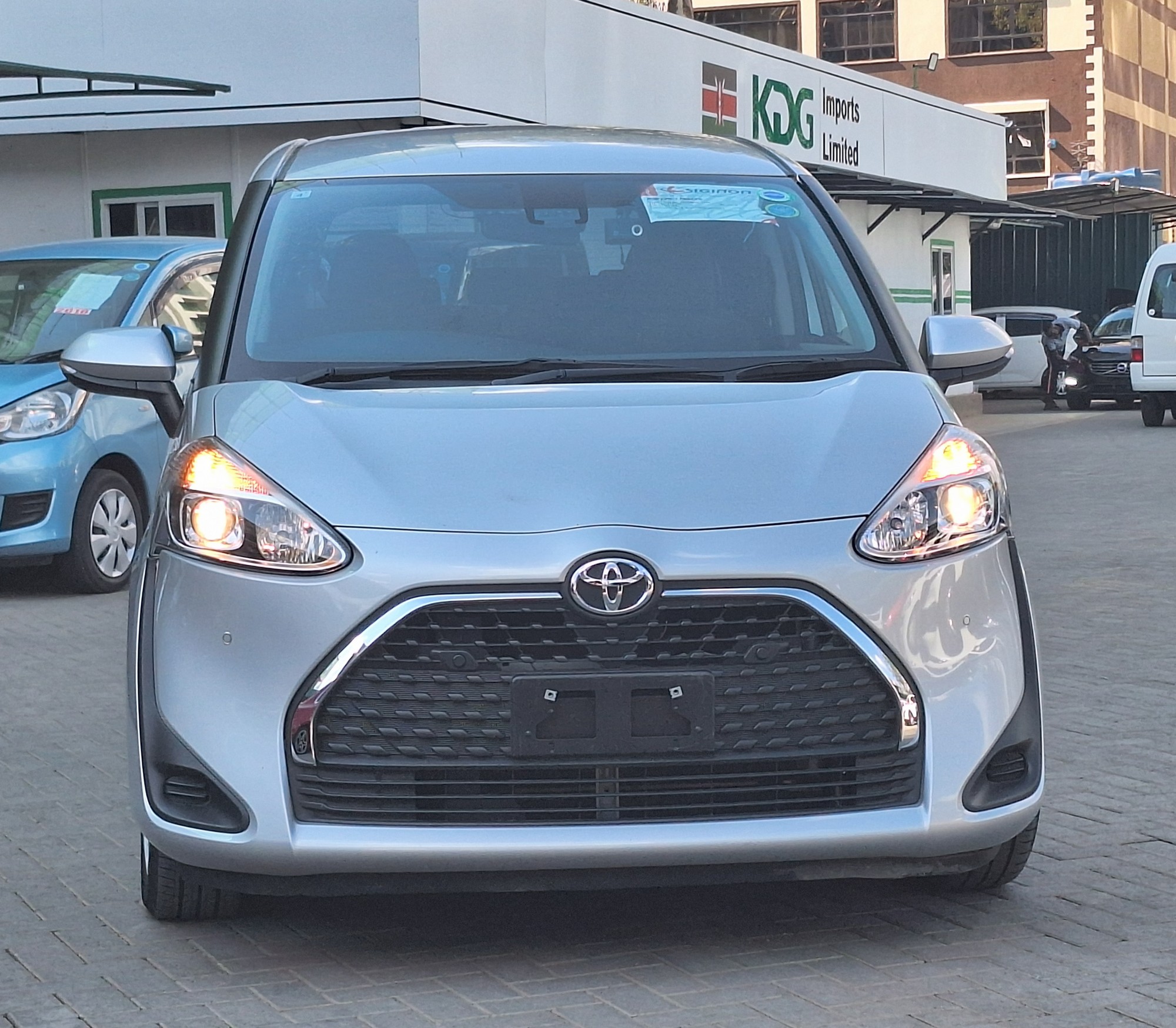 Affordable Used Toyota SIENTA 2019 for Sale in Kenya